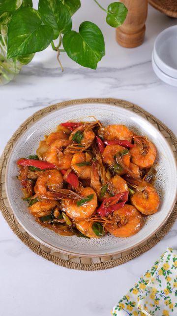 Malam Malammu Makin Lezat dengan Makaroni Tumis Udang Pedas Gurih