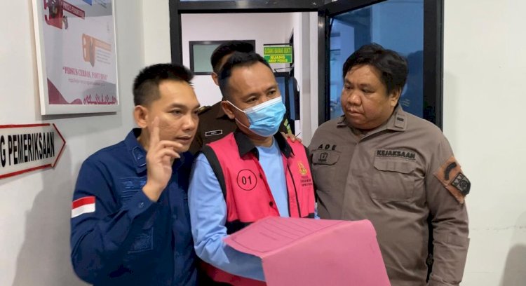 Kejari Lampung Utara Tetapkan Kades Kedaton Tersangka Korupsi Dana Desa ...