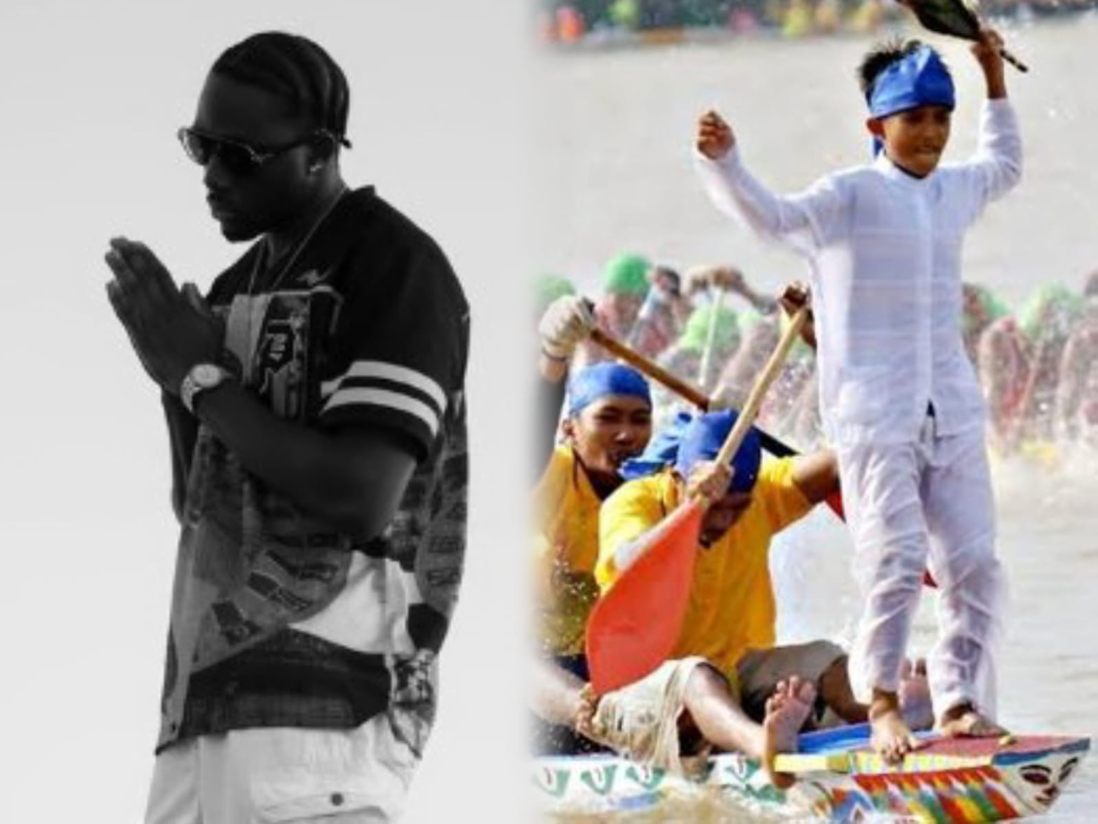 Budaya Riau Mendunia: Rapper Melly Mike Dinobatkan Jadi Duta Pacu Jalur