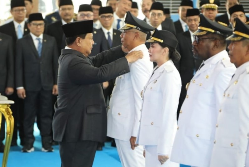 Gemilang 100 Hari Duet Mirza-Jihan, Kepuasan Publik Lampung Capai 83,67%