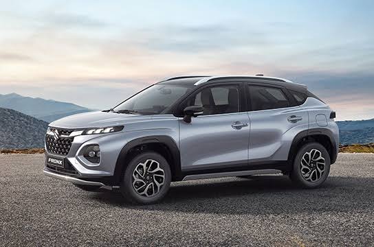 Suzuki Fronx: Crossover Kompak Sajikan Performa Tangguh dan Desain ...