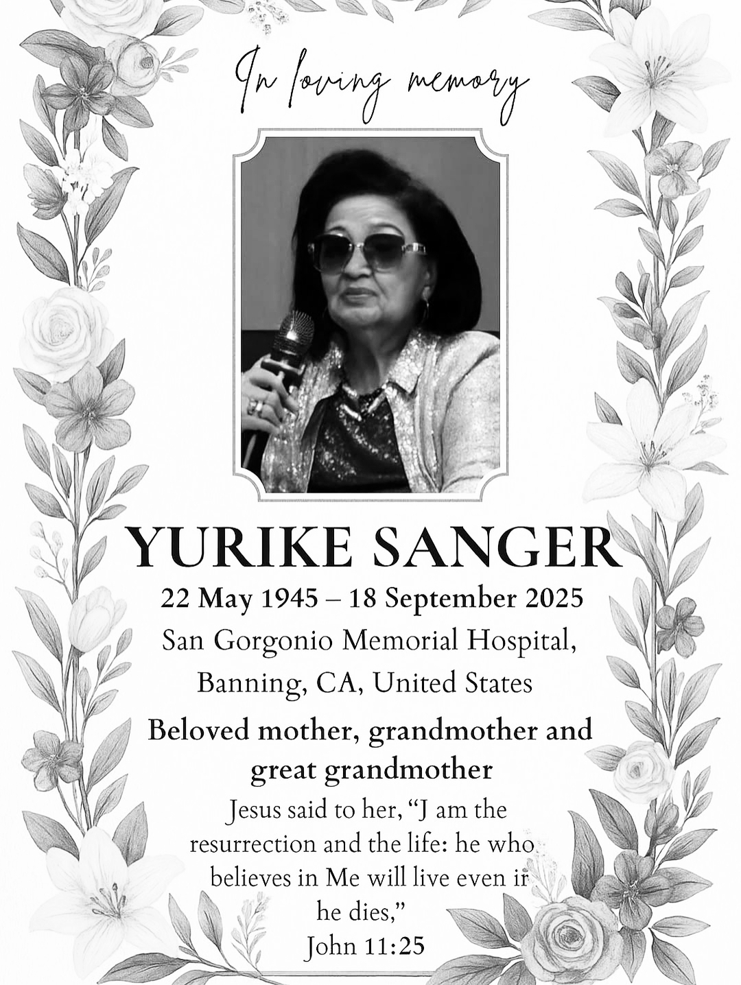 Mengenang Almarhumah Yurike Sanger, Istri Ketujuh Soekarno Tutup Usia ...